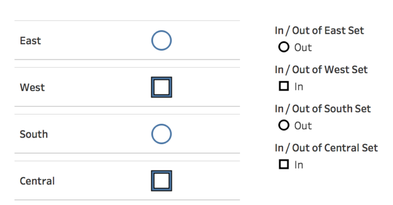 Use Icons to Add and Remove Values from a Set - Lindsey Poulter