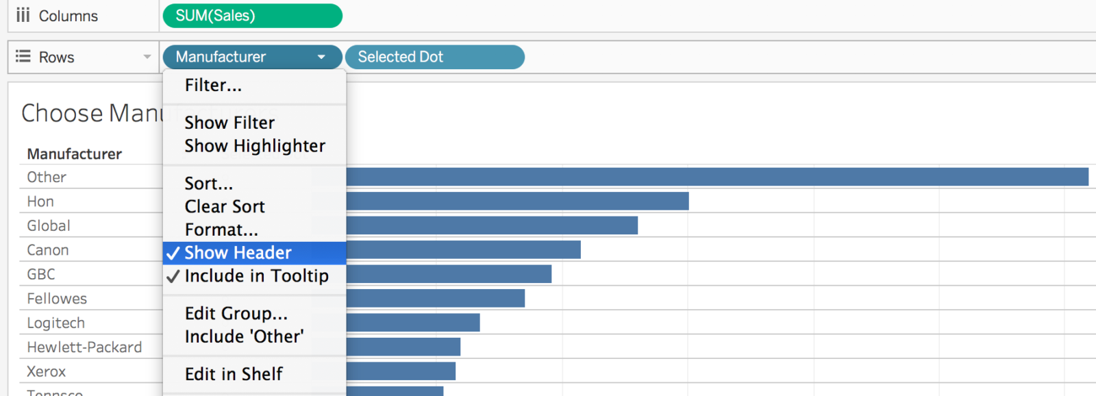 Select Multiple Items Using Set Action Menus - Lindsey Poulter